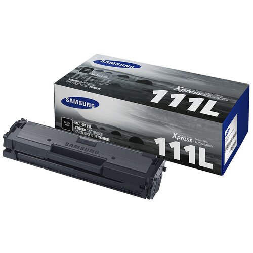 Картридж Samsung MLT-D111L, 1800 стр, черный