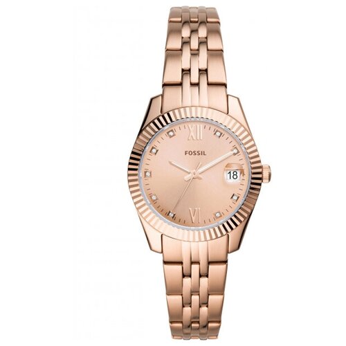 Наручные часы FOSSIL Scarlette Mini, розовый, золотой