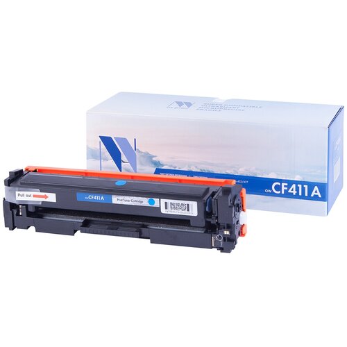 Картридж CF411A (410A) Cyan для принтера HP Color LaserJet Pro M452dn; M452nw; M452dw; M377dw