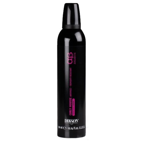 Dikson Мусс для вьющихся волос Curly Mousse Antifrizz 30, 300 мл