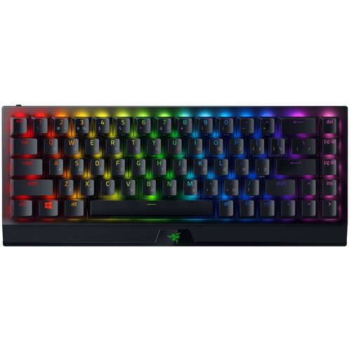 Беспроводная клавиатура Razer BlackWidow V3 Mini HyperSpeed Razer Yellow Switch, черный