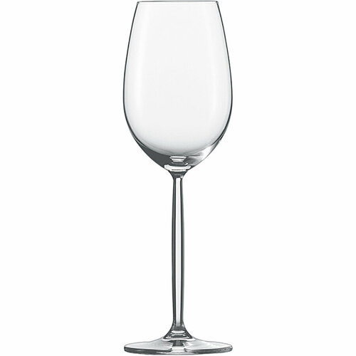 Набор из 4 бокалов для вина "Diva", 5,4х5,4х23 см, 302 мл, стекло, Schott Zwiesel, 104097