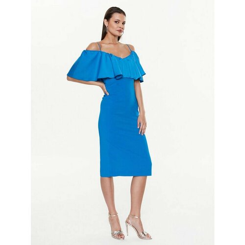 Платье Pinko, размер 40 [IT], синий
