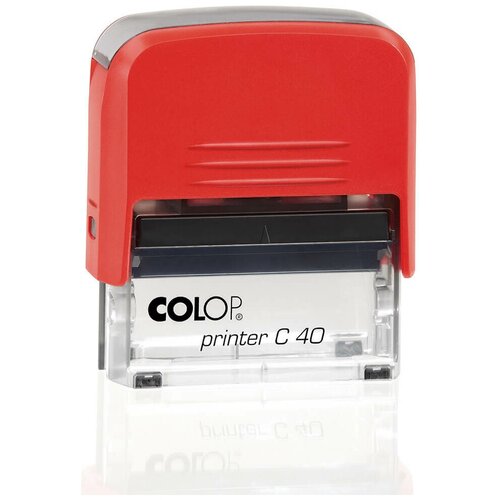 Оснастка для штампа COLOP Printer C 40 Compact, 59 х 23 мм