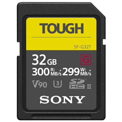 Карта памяти Sony SDHC 32GB Tough UHS-II 299/300Mb/s