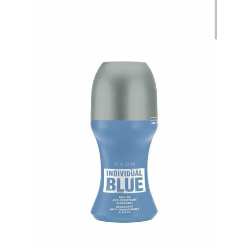 AVON Дезодорант шариковый , Individual Blue, 50 мл