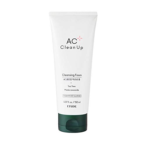 Пенка для проблемной кожи ETUDE HOUSE AC Clean up Cleansing Foam 150ml