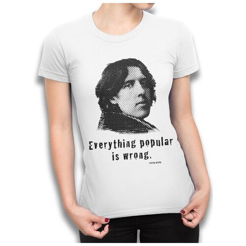 Футболка DS Apparel, размер S, белый
