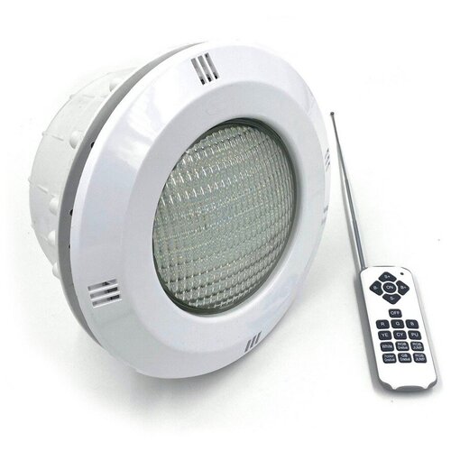 Светодиодный прожектор Reexo RGB PAR56 в комплекте, 25 Вт, с пультом ДУ, под бетон (накладка из ABS-пластика), цена - за 1 шт