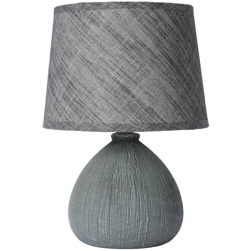Лампа декоративная Lucide  Ramzi 47506/81/36, E14, 40 Вт, серый