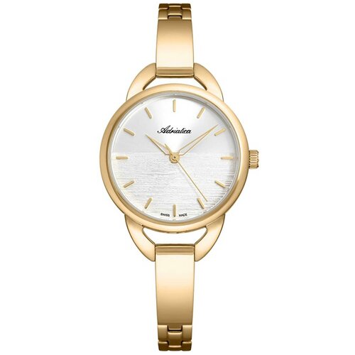 Наручные часы Adriatica Essence 74068, золотой, белый