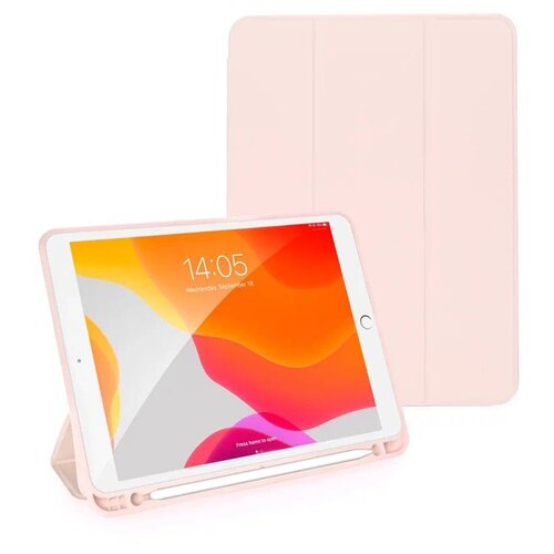 Чехол Guardi Milano Series для iPad 10.2" (2019-2021) / iPad Air 10.5" (2019) / iPad Pro 10.5" розовый песок (pink sand)