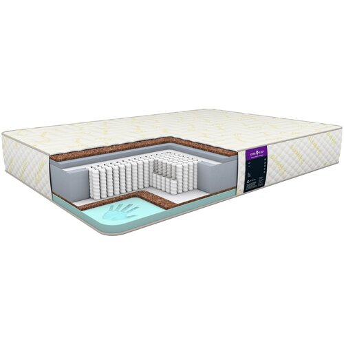 Пружинный независимый матрас Astra Sleep Memory Standart 24 S2000 60х120 см