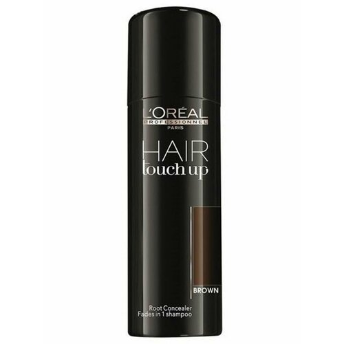 Loreal Hair Touch Up BROWN - Спрей тонирующий 75 мл