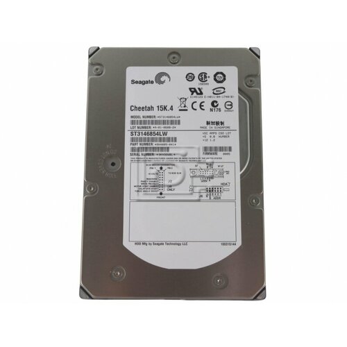 Жесткий диск Seagate ST3146854LW 146,8Gb U320SCSI 3.5" HDD