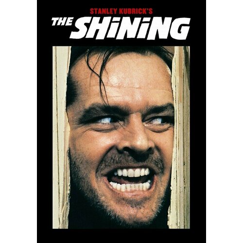 Плакат, постер на бумаге The Shining/Сияние. Размер 42 х 60 см