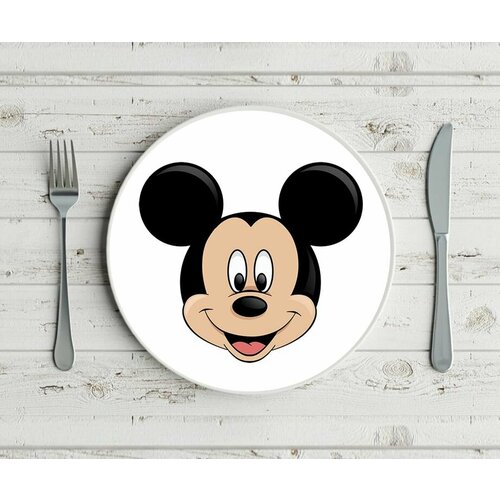 Тарелка Mickey Mouse, Микки Маус №1