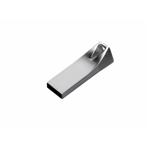 Компактная металлическая флешка с отверстием (8 Гб / GB USB 2.0 Серебристый mini6 флешнакомипитель Mini оптом)