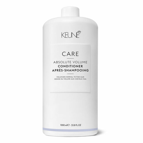 Keune Кондиционер абсолютный объем 1000 мл - Care Absolute Volume Conditioner