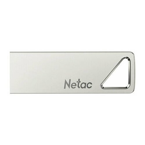 Флеш-диск 8GB NETAC U326, USB 2.0, серебристый, NT03U326N-008G-20PN (арт. 513709)