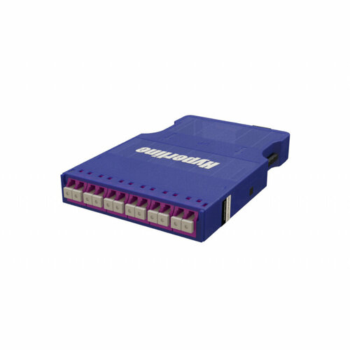 Hyperline PPTR-CSS-1-6xDLC-MM/MG-BL Корпус кассеты для оптических претерминированных решений