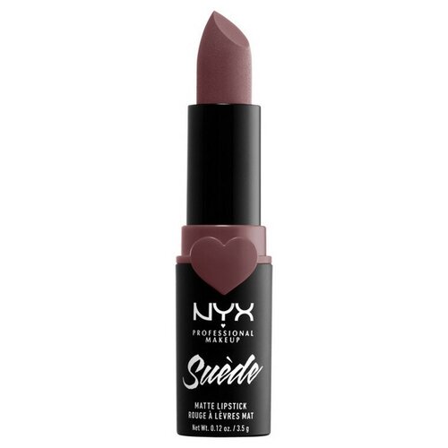 NYX professional makeup Помада для губ Suede Matte, оттенок Lavender & Lace 14