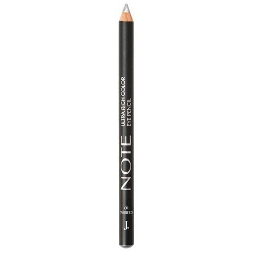 Note Карандаш для глаз Ultra Rich Color Eye Pencil, оттенок 07 iceberg