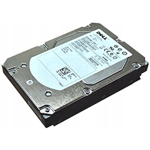 Жесткие диски Dell Жесткий диск Dell 300GB 15K 3G LFF SAS 0WR712