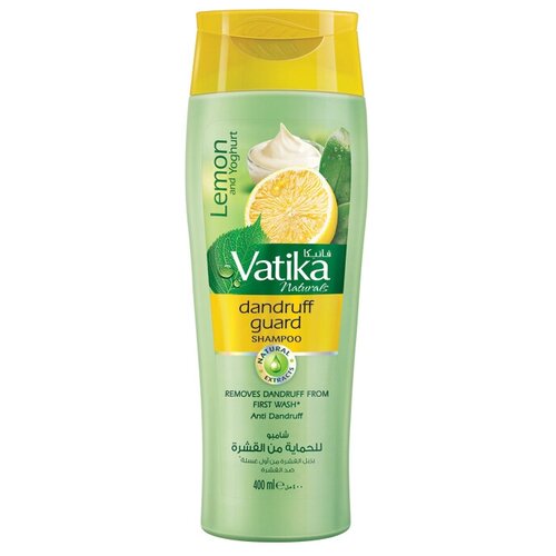 Vatika шампунь Lemon & Yoghurt Dandruff guard, 400 мл