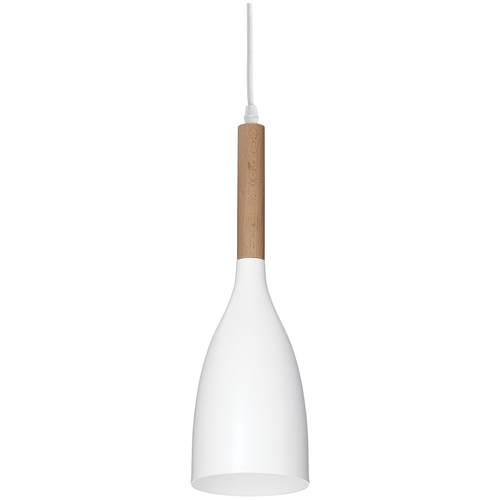 Потолочный светильник IDEAL LUX Manhattan SP1 Bianco, E14, 40 Вт, кол-во ламп: 1 шт., цвет: бежевый