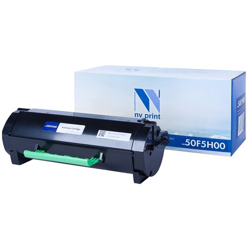 Картридж NV Print 50F5H00 для Lexmark, 5000 стр, черный