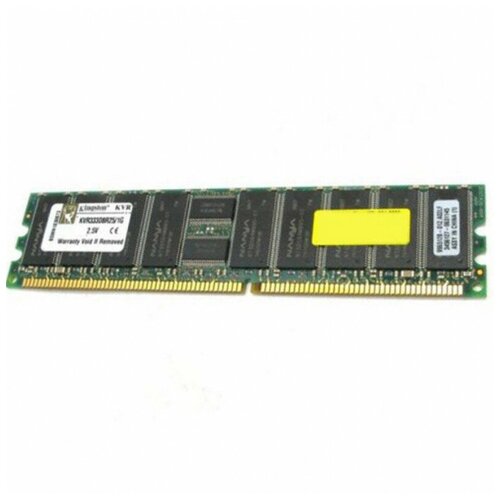 Оперативная память Kingston ValueRAM 1 ГБ DDR 333 МГц DIMM CL2.5 KVR333D8R25/1G