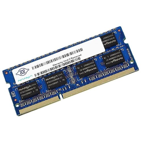 Оперативная память Nanya 8 ГБ DDR3 1333 МГц DIMM CL9 NT8GC72C8PB0NL-CG