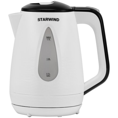 Чайник STARWIND SKP3213, белый/черный