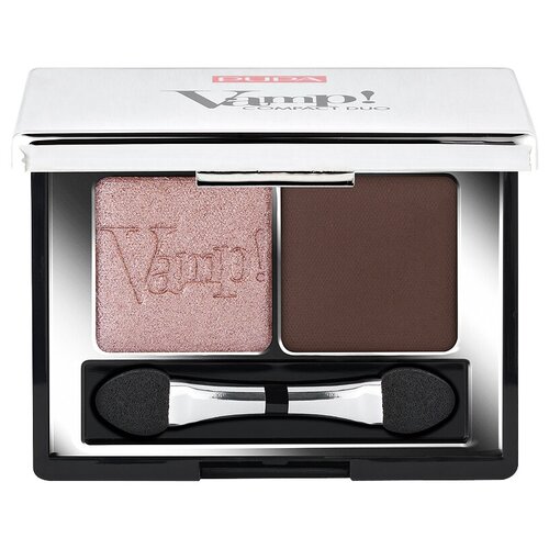 Pupa Тени для век Vamp! Compact Duo, 2.2 г