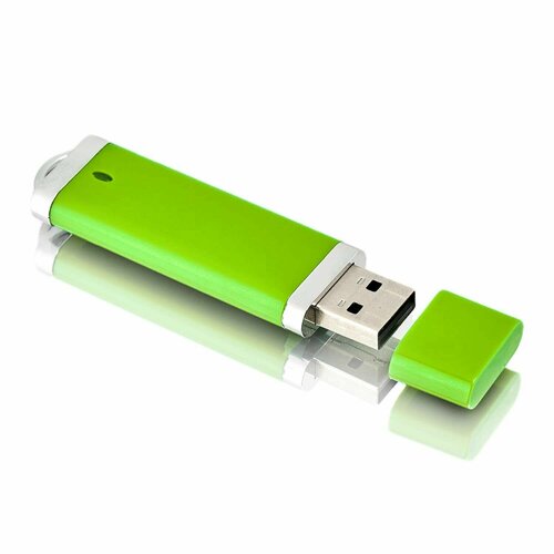 Флешка Profit, 128 МB, зеленая, арт. F02 USB 2.0