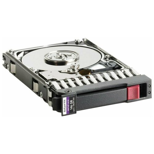 Жесткий диск HP 450-GB 6G 10K 2.5 DP SAS [EG0450FBLSF]