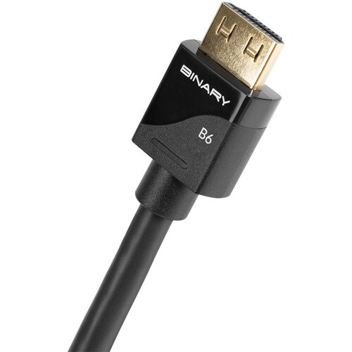 HDMI кабель Binary HDMI B6 4K Ultra HD Premium Certified High Speed 0.4м