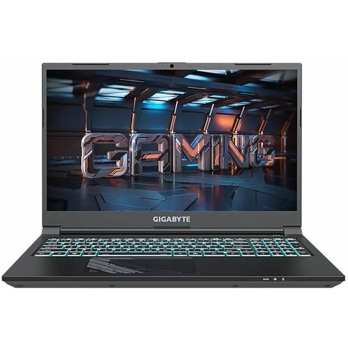 15,6" Ноутбук Gigabyte G5 KF Core i5 12500H black (KF-E3KZ313SH)