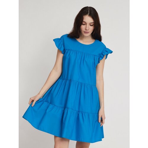 Платье Zolla, размер S, голубой
