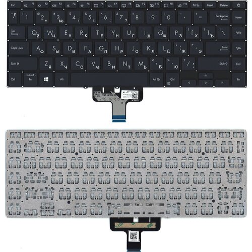 Клавиатура для ноутбука Asus UX435EG черная