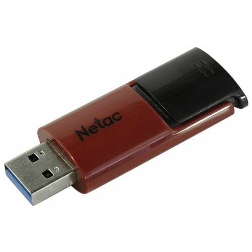 Флеш-память Netac U182 Red USB3.0 Flash Drive 32GB, retractable