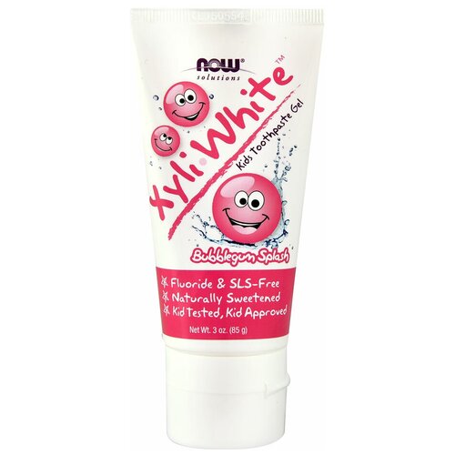 Зубная паста NOW Xyli-White со вкусом жевательной резинки, 85 г