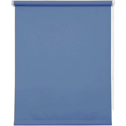 Рулонная штора «Плайн», 48х175 см, цвет голубой 5288232