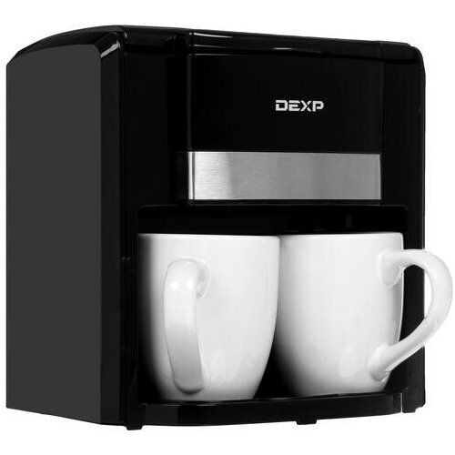 Кофеварка капельная DEXP DCM-0500 черный
