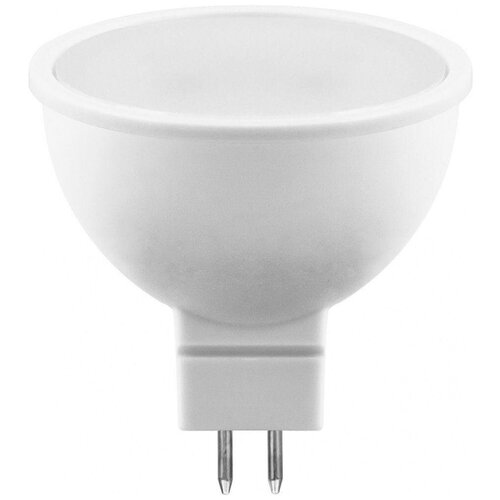 Лампа светодиодная LED 11вт 230в GU5.3 теплый (SBMR1611) | код 55151 | SAFFIT (10шт. в упак.)