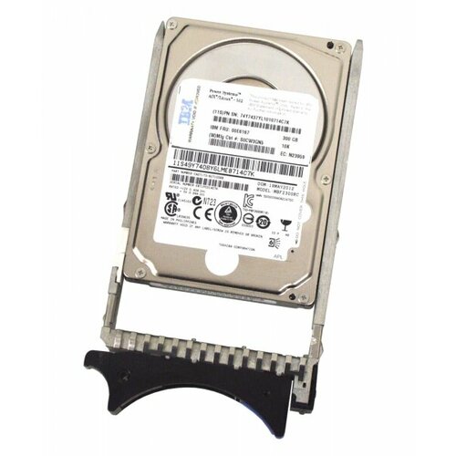 Жесткий диск IBM 74Y7437 300Gb SAS 2,5" HDD