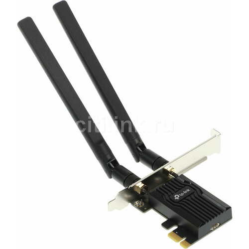 Сетевой адаптер Wi-Fi + Bluetooth TP-LINK Archer TX20E PCI Express