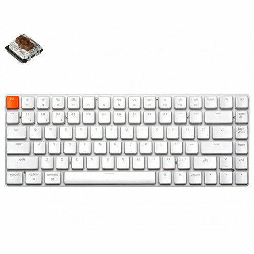 Клавиатура Keychron K3 Non-Backlight Low Profile Gateron Mechanical Brown Switch