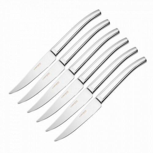 Набор ножей для стейка, 6 штук PCP-1115-06M Texas